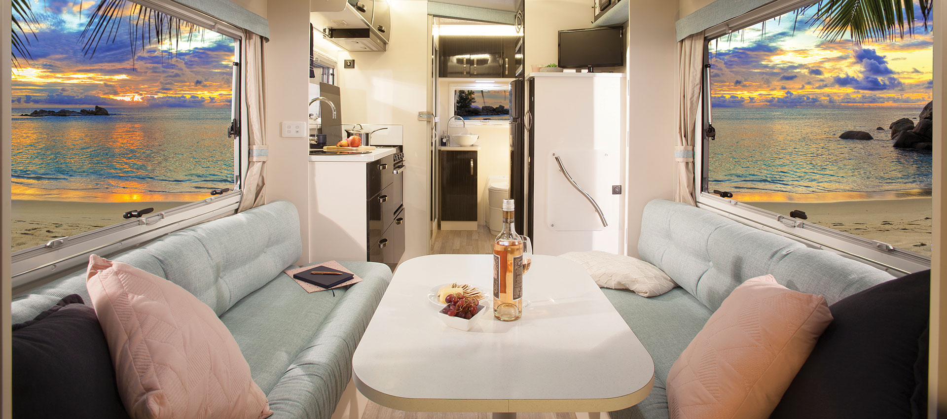 PINTO – Sunliner Pinto Motorhome – a compact motor home - Sunliner RV