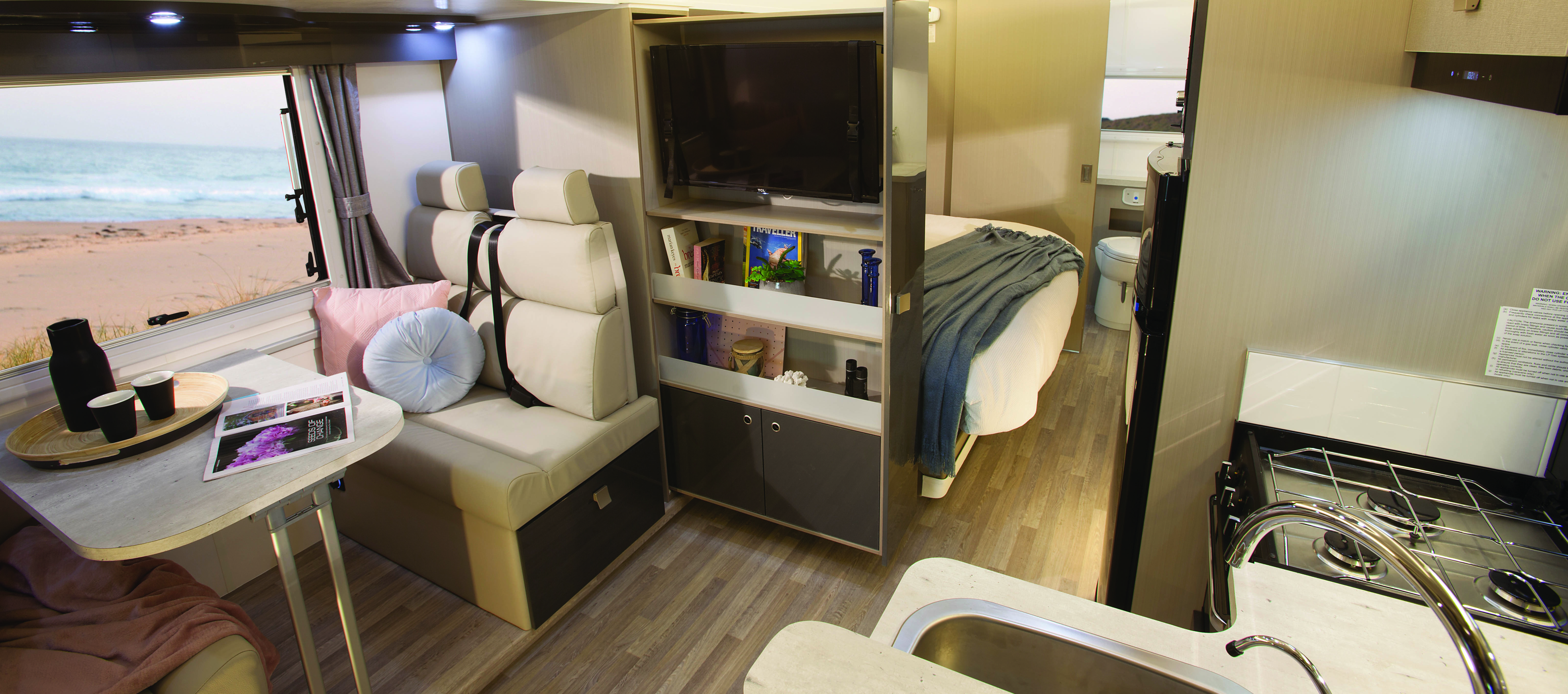 NAVIAN – Sunliner Navian Motorhome – a luxury mid sized motor home ...