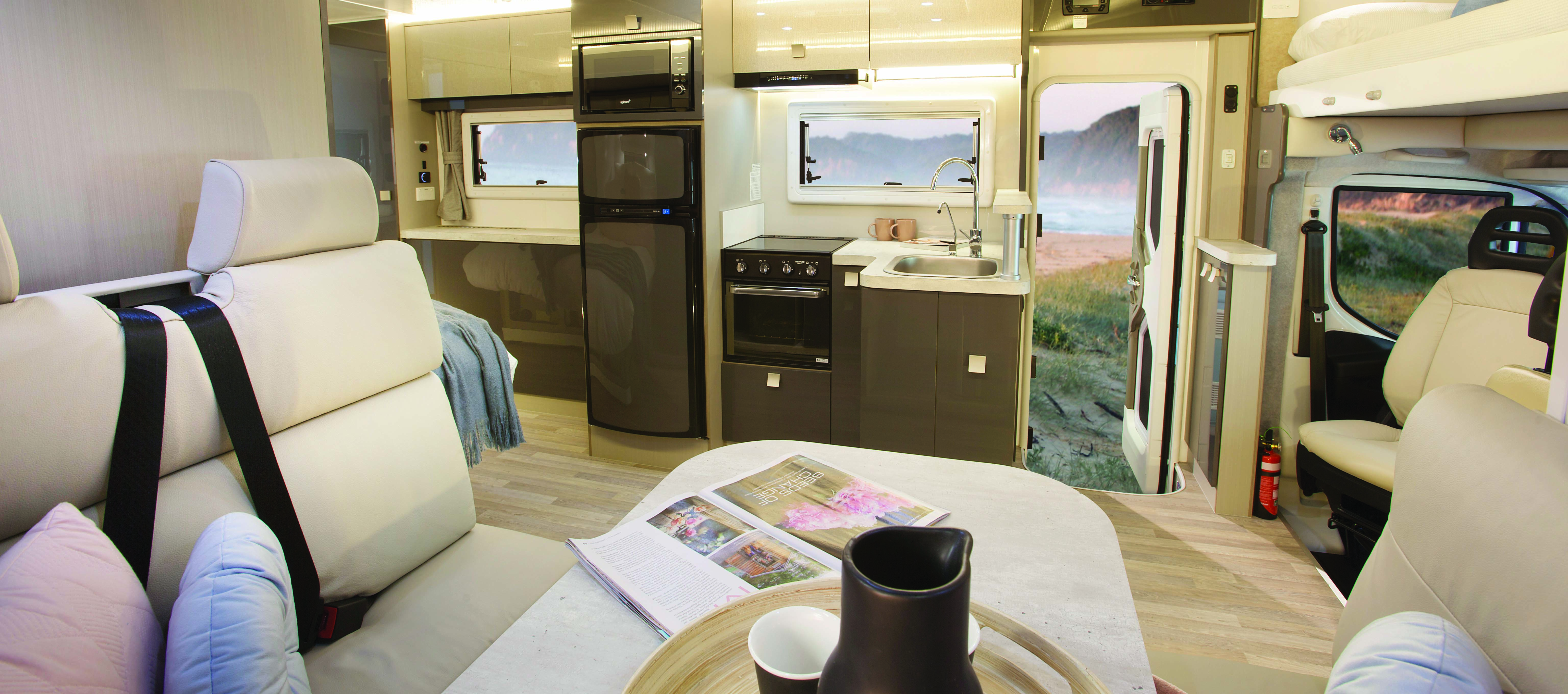 NAVIAN – Sunliner Navian Motorhome – a luxury mid sized motor home ...