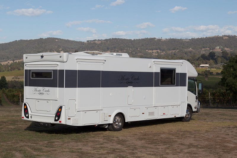 MONTE CARLO – Sunliner Monte Carlo – the best luxury motor home in ...