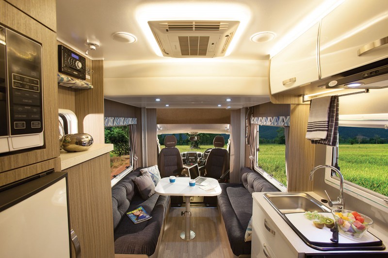 PINTO – Sunliner Pinto Motorhome – a compact motor home - Sunliner RV