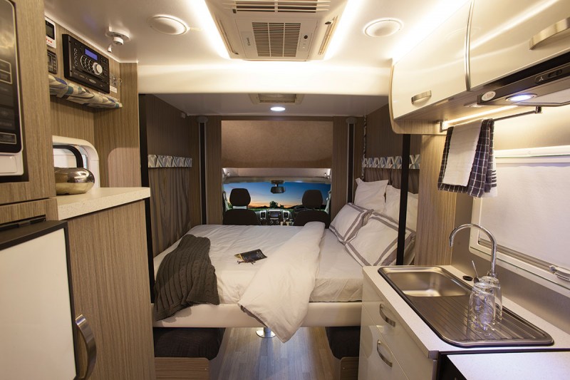 PINTO – Sunliner Pinto Motorhome – a compact motor home - Sunliner RV